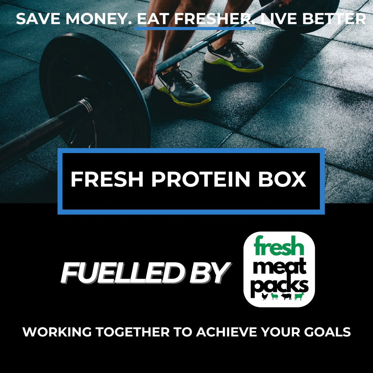 FRESH PROTEIN BOX