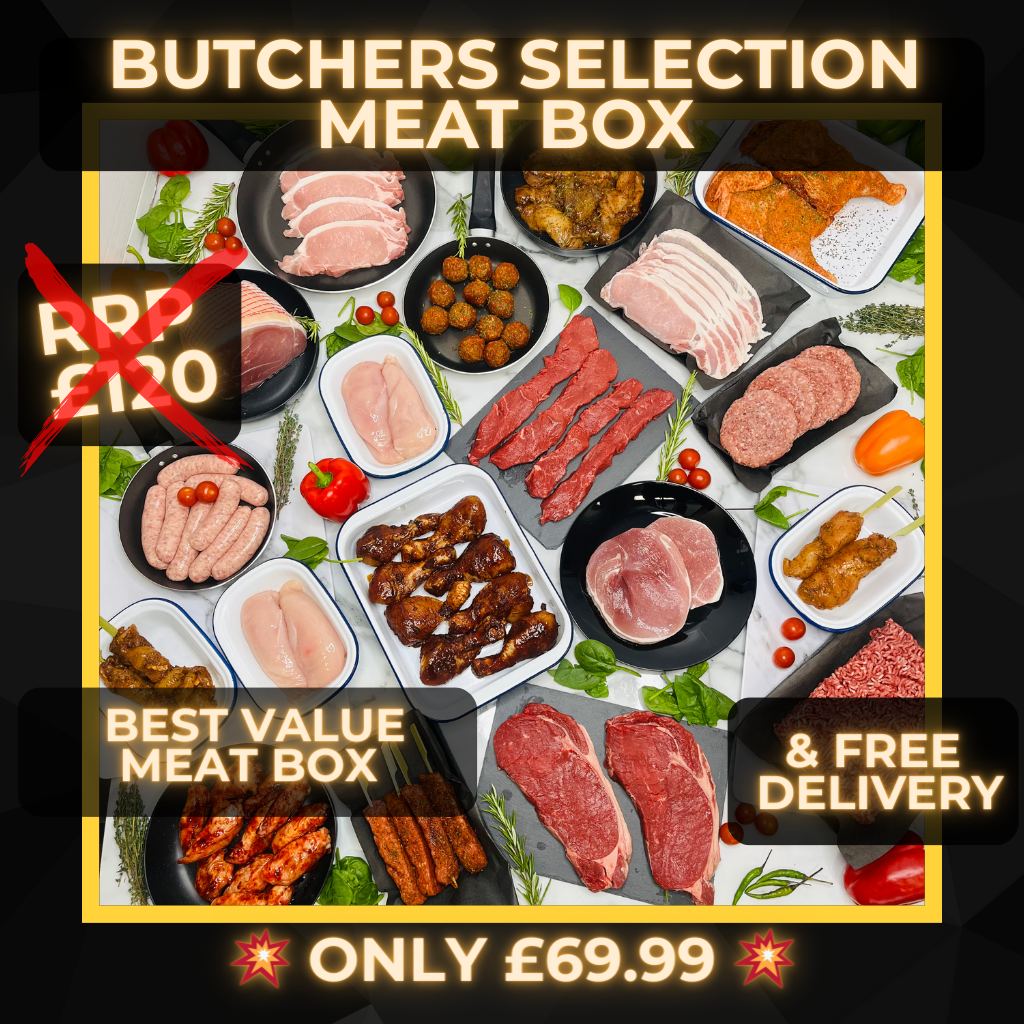 BUTCHERS SELECTION MEAT HAMPER - 20 AVAILABLE