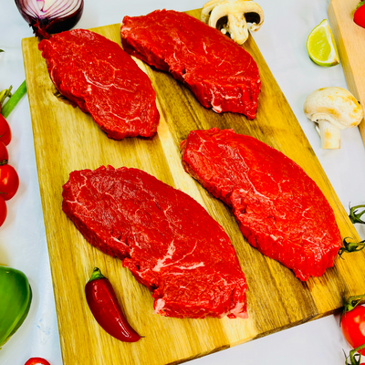 2kg Extra Lean Centre Cut Rump Steaks (8-12 Steaks)