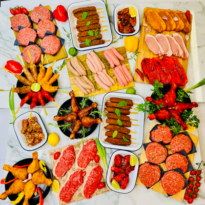 Protein Meat Packs | Gym Meat Packs
