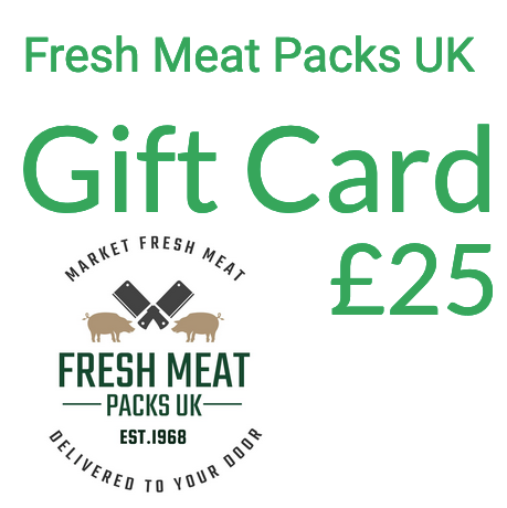 Fresh Meat Packs UK gift card