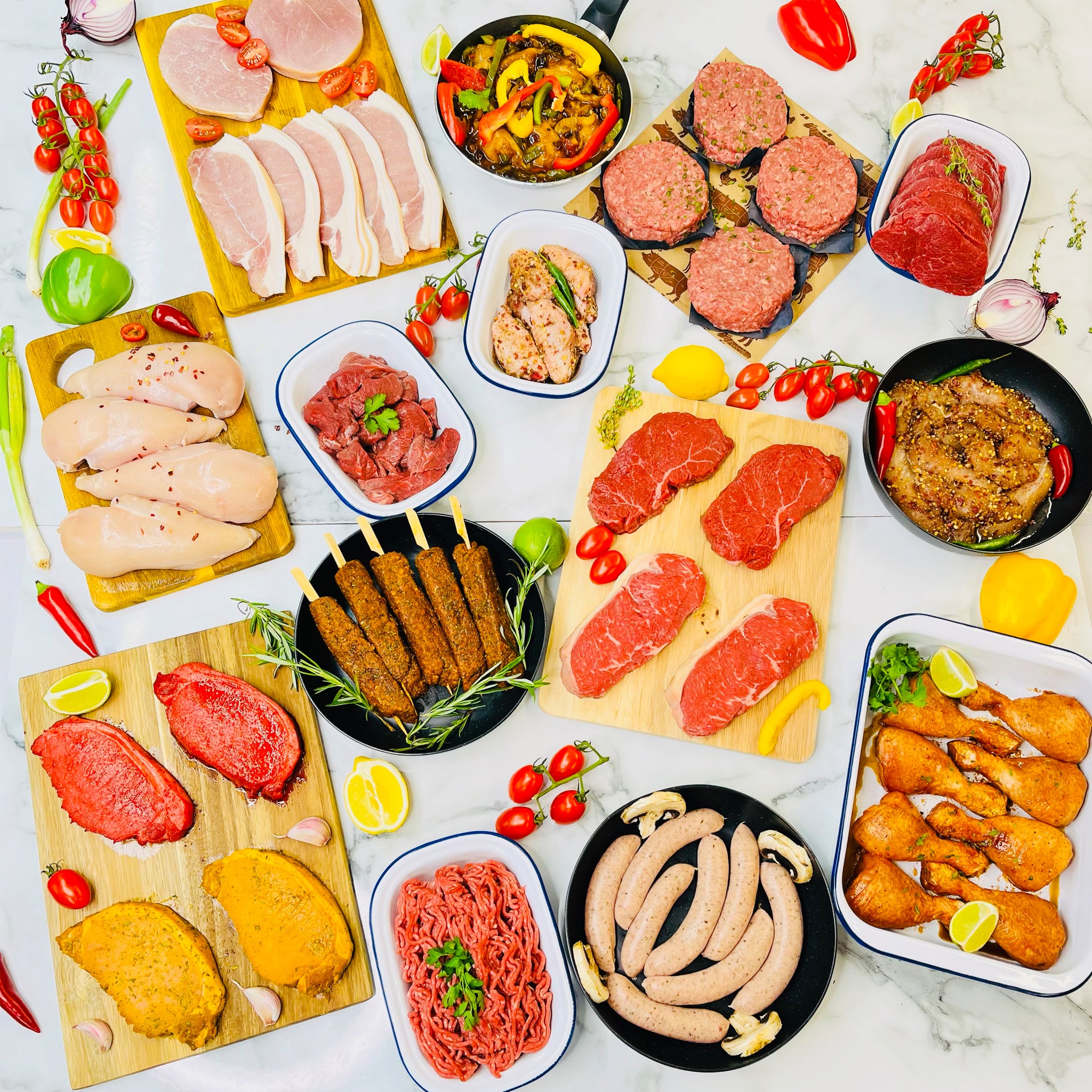 Variety box plus a FREE item!